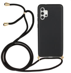 ROPE cu șnur Samsung Galaxy A32 5G / M32 5G negru (Husa telefon mobil ...
