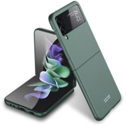 GKK Capac din plastic Samsung Galaxy Z Flip 3 5G verde (Husa telefon ...