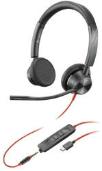 HP Poly Blackwire 3325 USB-C (76J22AA) vásárlás, olcsó HP Poly ...