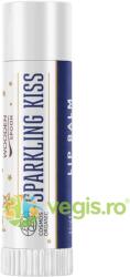 Wooden Spoon Balsam de Buze Sparkling Kiss Bio 4.3ml (Crema de fata ...