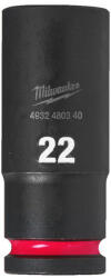 Milwaukee Shockwave 1/2" 22mm 4932480340 (Set capete bit, chei tubulare ...