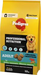 PEDIGREE Professional Nutrition Adult vită și legume 12 kg hrană câini ...