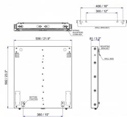 Regout Balance Systems BalanceBox 400-70 (Suport si stand televizor ...