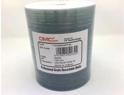 CMC PRO CD-R 48X FULL NYOMTATHATÓ SHRINK (100) Powered by TY Technology ...