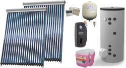 SUNSYSTEM Sistem solar presurizat , 2x Panou Sunsystem VTC 20 tuburi, Boiler cu 2 serpentine ...