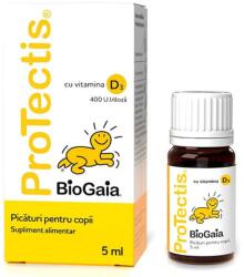 EWOPHARMA ProTectis cu Vitamina D3 picaturi pentru copii, 5 ml ...