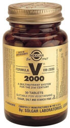 Solgar Formula VM-2000 Multinutrient System for the 21st Century ...