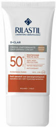 Rilastil D-Clar Uniforming Cremă Solară de Față SPF50 cu Pigment Mediu ...