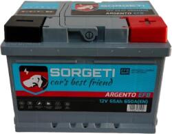 Sorgeti Argento EFB Start-Stop 65Ah 650A (Acumulator auto) - Preturi