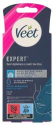 Veet Easy-Gel Benzi de ceară rece pentru pielea sensibilă, față 20 buc ...