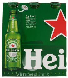 Vásárlás: Heineken 0, 25l PAL Multi PACK /6/ - DRS Sör árak ...