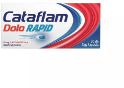 Vásárlás: Cataflam Dolo Rapid 25 mg kapszula /17 30x (363631 ...