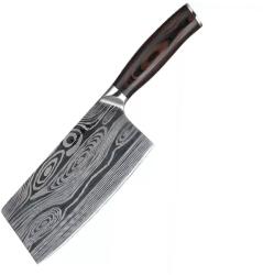 AKORA Cutit profesional Satar, otel japonez HRC 60 calire laser, maner ...