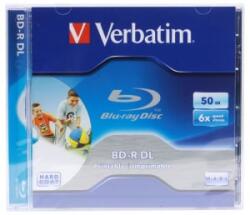 Verbatim BD-R DL 50GB 6x Dupla Rétegű Blu-Ray lemez nyomtatható (43736) írható CD, DVD vásárlás ...