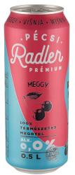 Vásárlás: Pécsi Radler Prémium Meggy alkoholmentes világos sör és meggy ...
