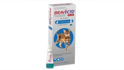 MSD Bravecto Plus Spot On Cat 250 mg (2.8 - 6.25 kg), 1 pipeta (Antiparazitari pisici) - Preturi