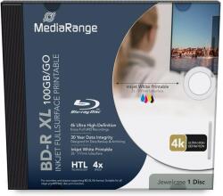 MediaRange Bd-r Xl 100gb 4x Nyomtatható Normál Tokban Mr520 (mr520) írható CD, DVD vásárlás ...