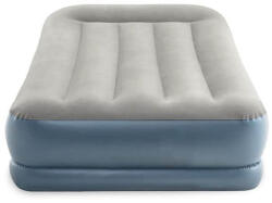 Intex Pat gonflabil Dura Beam Twin cu tetieră ridicată (Saltele ...