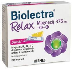 Vásárlás: Biolectra Relax Magnézium 375 mg B + C Direct por 20 tasak ...