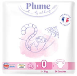 Vásárlás: Nid d'Ange pelenka Plume (0-ás) 1- 3 kg (24 db/cs) (nik ...