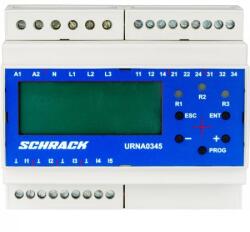 SCHRACK Releu anti-insularizare centrale fotovoltaice, Schrack URNA0345 ...
