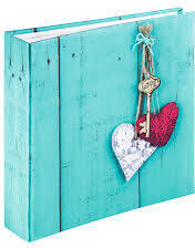 Hama Rustico Memo Album Hama 200 Photos 10x15 cm Love Key (2169) (Album ...