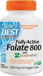 Vásárlás: Doctor's Best Fully Active Folate 800 with Quatrefolic 800mcg ...