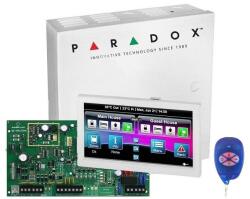 PARADOX MG5050 cu cutie cu traf + Touch Screen TM70 cu licenta + REM1 ...
