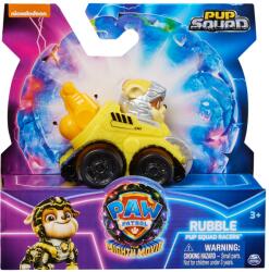 Spin Master PATRULA CATELUSILOR PUP SQUAD RACERS VEHICUL METALIC RUBBLE ...