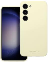 Vásárlás: Roar Cloud Skin tok Samsung Galaxy A16 5G - világos sárga ...