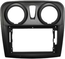 Rama Navigatie 9" cu cablaj si modul canbus compatibila Dacia Sandero ...