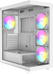 Raidmax i800 White (I800TWF) ház árak, olcsó Számítógép ház akció, PC ...