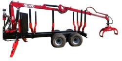 REMET Remorcă forestieră 12 ton (EIM12TON) (Rulota, remorca) - Preturi