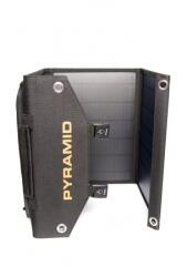 Pyramid Electronics Panou solar, Pyramid, 18V - 80W, pliabil, portabil ...