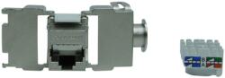 Schrack Modul RJ45 ecranat, cat 6 Class E, TOOLLESS LINE (HSEMRJ6GWS ...