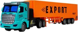Onore Set camion TIR cu remorca, Onore, metal si plastic, multicolor, 1 ...