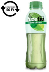 Vásárlás: FUZETEA Üdítőital szénsavmentes FUZETEA Lime-Menta 0, 5L DRS ...