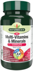Natures Aid Multi-Vitamine și minerale complete - Complete Multi ...