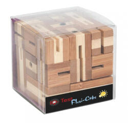 Fridolin Joc logic 3D Puzzle Flexi-cub4, Fridolin (Fr_17516 ...