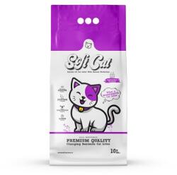 SoftCat Asternut Igienic Alb Pentru Pisici SOFTCAT, 10L, aroma de ...