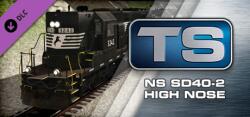 Dovetail Games Train Simulator Norfolk Southern SD40-2 High Nose Loco ...