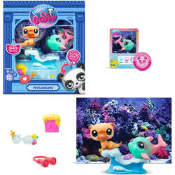 Vásárlás: BANDAI Littlest Pet Shop LPS - Vizes kaland figurákkal (vidra ...