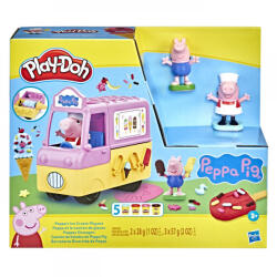 Hasbro Play Doh Peppa Pig Si Masina De Inghetata (F3597) - ejuniorul ...