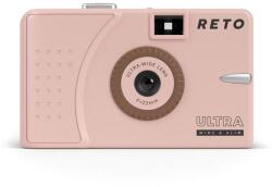 RETO 35mm Ultra Wide Slim Film Camera Pink (Aparat foto analogic) - Preturi