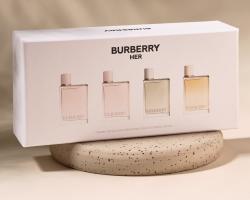 Burberry Her Miniature Set 4x5 ml parfüm vásárlás, olcsó Burberry Her ...