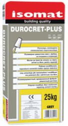 Isomat DUROCRET-PLUS - mortar pe baza de ciment, aditivat cu rasini, pentru interior si exterior ...