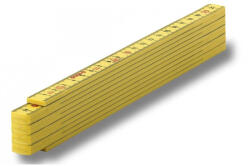 SOLA Metru pliabil din plastic HK 2/10 G, 2 m, SOLA (53030101 ...