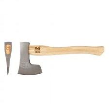 Evotools Topor Forjat Tip Romanesc Cu Coada Lemn 400 Mm / 1kg (Topor ...