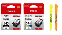 Canon Pachet Cartuse Cerneala Original Canon 1x PG-545XLB Negru, 1x CL ...