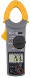 Kyoritsu Cleste ampermetric KYORITSU KT203, 10mA. . . 40A, 400A, LCD 3 ...